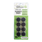 Rubber Foam Pads- NON SLIP- Adhesive Peel and Stick — Rubber Sheet ...