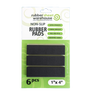 Rubber Foam Pads- NON SLIP- Adhesive Peel and Stick — Rubber Sheet ...