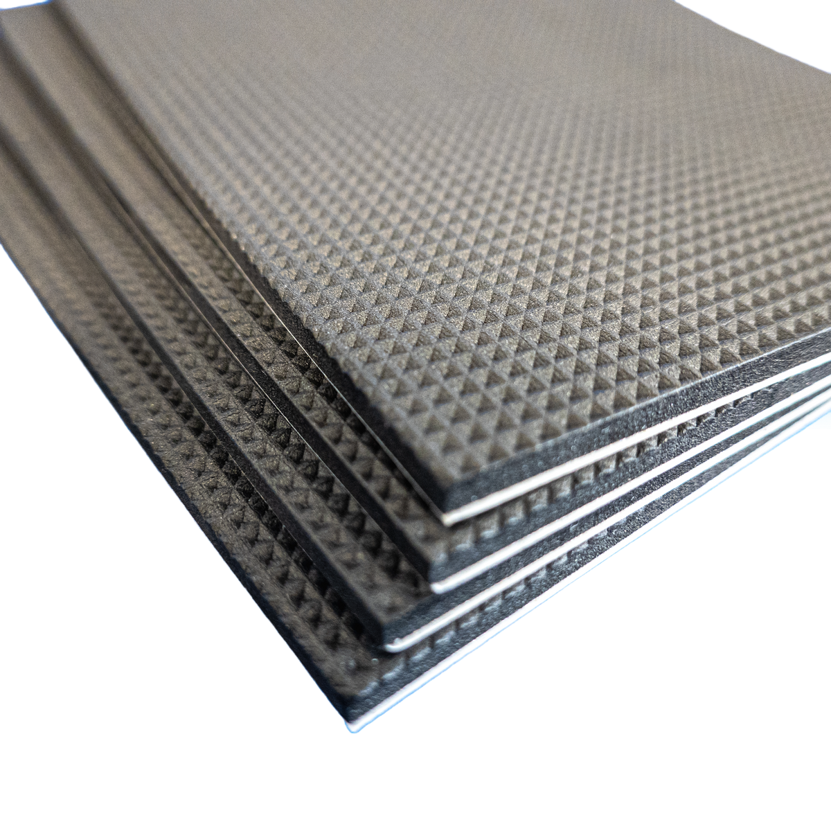 Rubber Foam Pads- NON SLIP- Adhesive Peel and Stick — Rubber Sheet ...