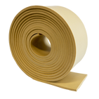 Natural Gum Rubber TAN 40A Rolls, Sheets & Strips — Rubber Sheet Warehouse®