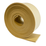 Natural Gum Rubber TAN 40A Rolls, Sheets & Strips — Rubber Sheet Warehouse®