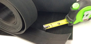 V-Groove Corrugated Matting | Rubber Runner Matting — Rubber Sheet ...