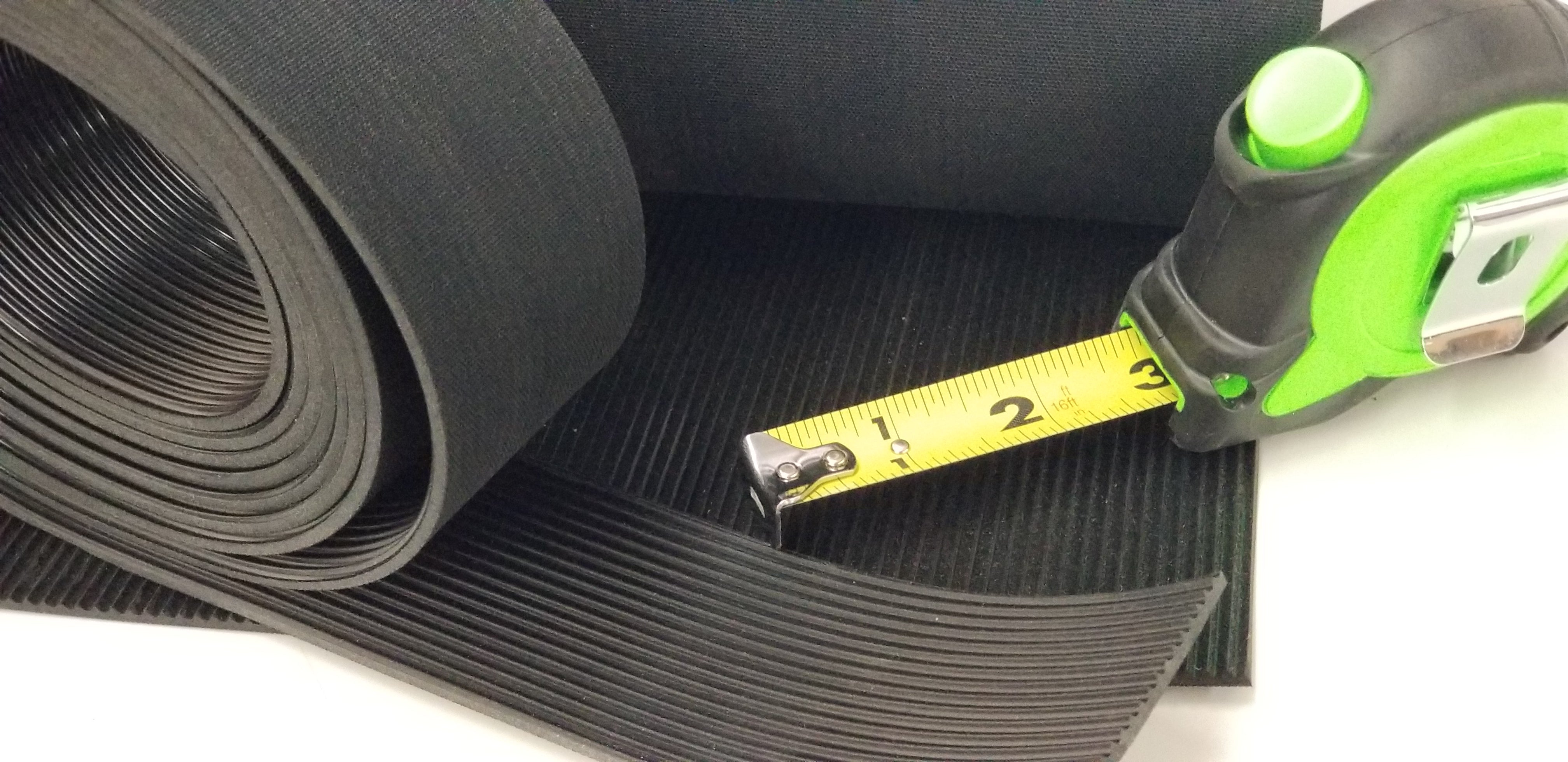 V-Groove Corrugated Matting | Rubber Runner Matting — Rubber Sheet ...