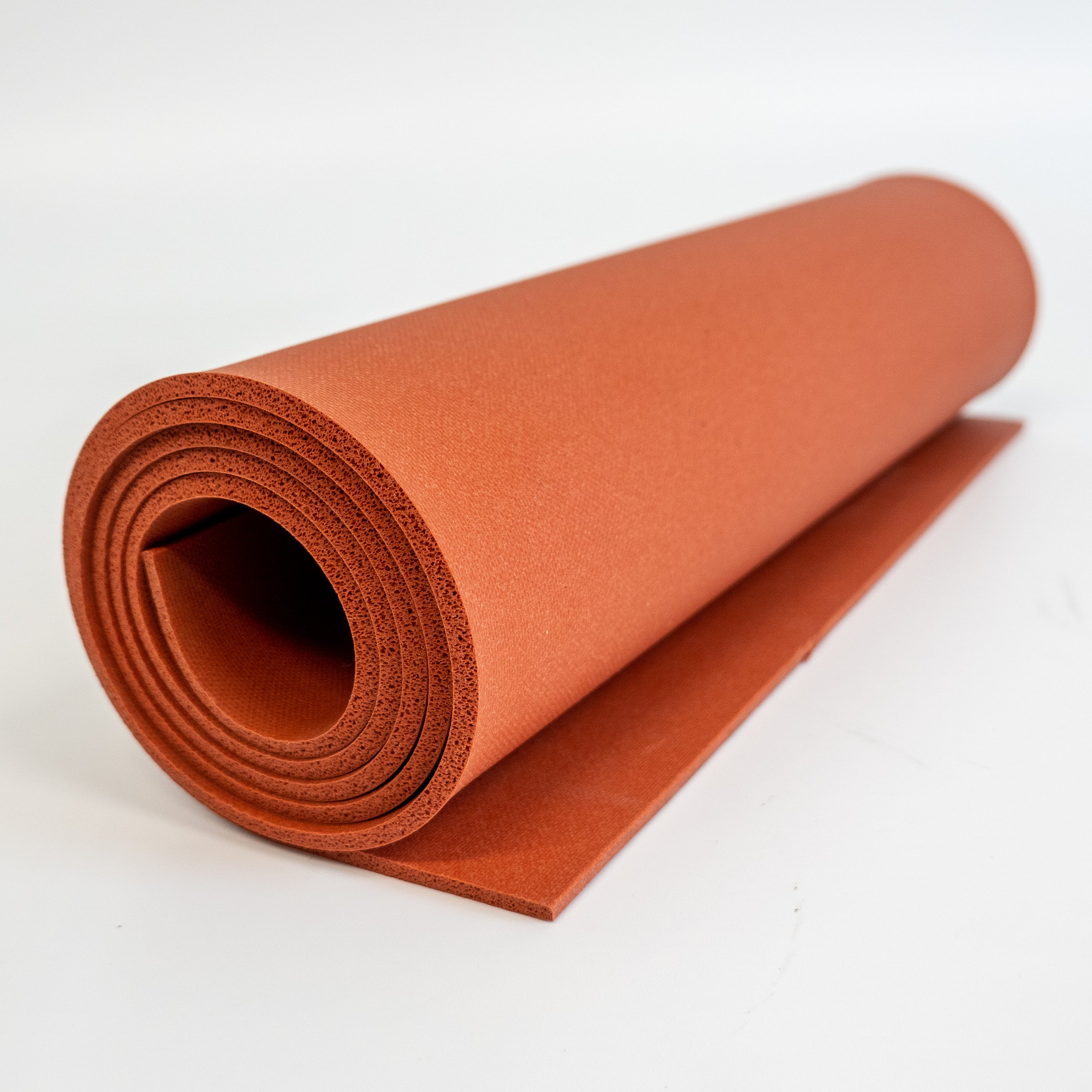 Silicone Sponge Rubber Medium Density | Rolls, Sheets & Strips AMS-319 ...