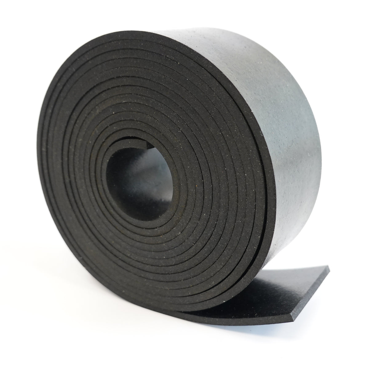 Neoprene Rubber Strips [10 foot lengths] 60A Medium Hardness — Rubber ...