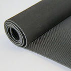 V-Groove Corrugated Matting | Rubber Runner Matting — Rubber Sheet ...
