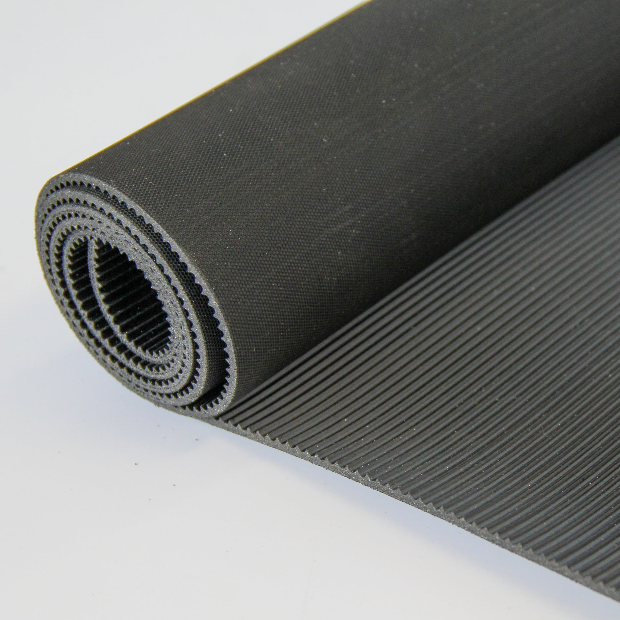 V-Groove Corrugated Matting | Rubber Runner Matting — Rubber Sheet ...